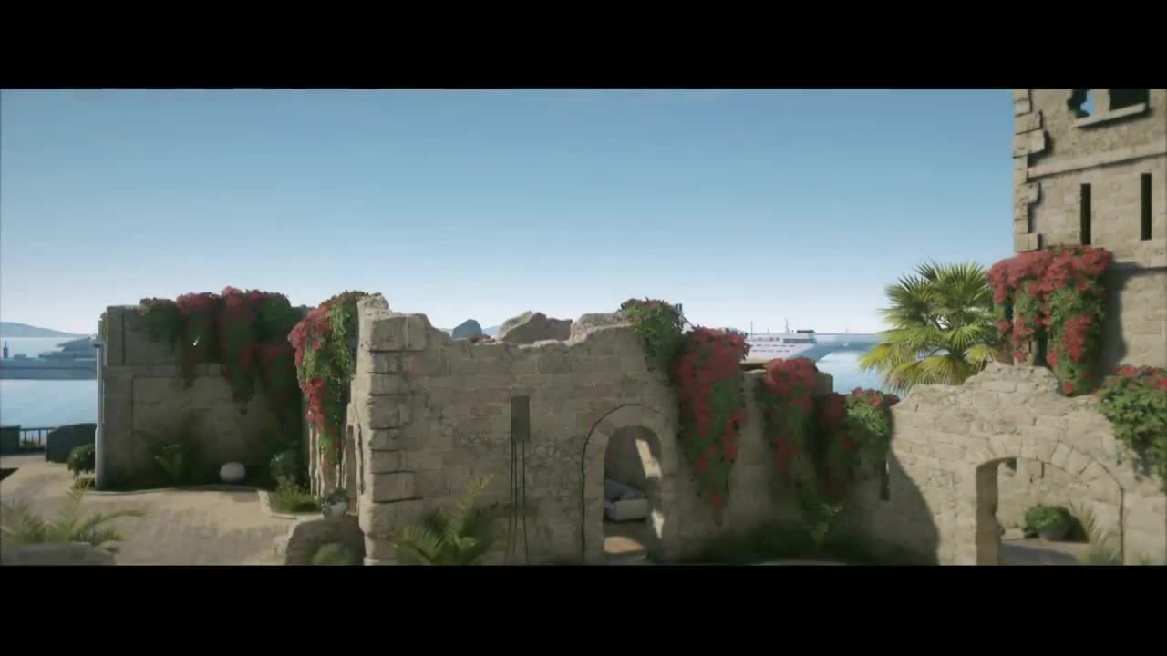 Tom Clancy's Rainbow Six Siege - Operation Velvet Shell Coastline Map ...