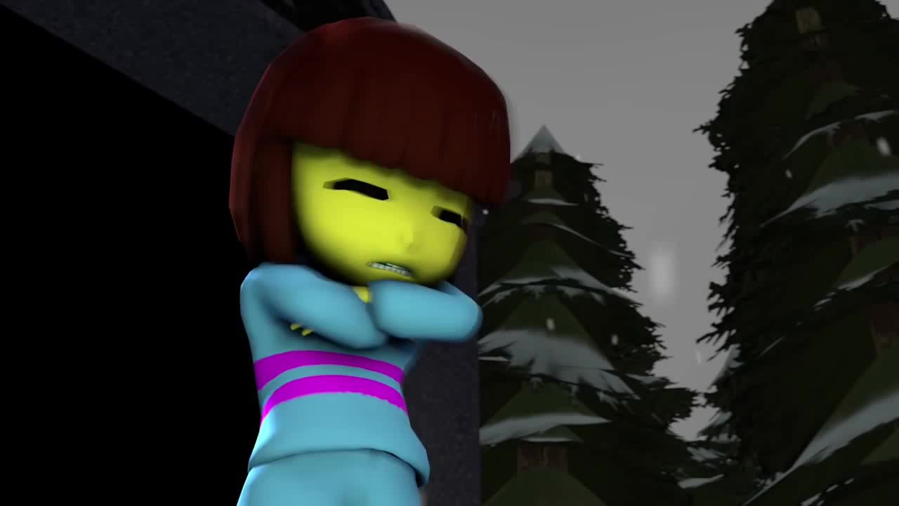 If Undertale was Realistic (Animation) sword nips - Coub