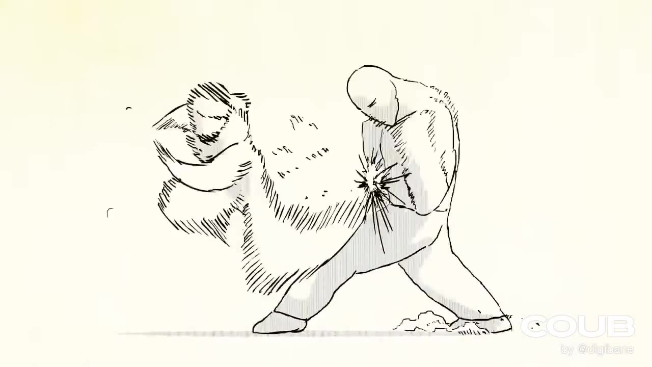 Strength vs speed! - Coub