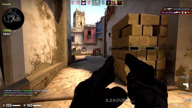 I'M SO LUCKY FOR BE A SNIPER!! [CS:GO] - Coub