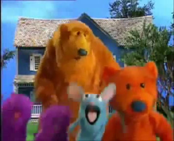 Bear in the big blue house intro - Coub