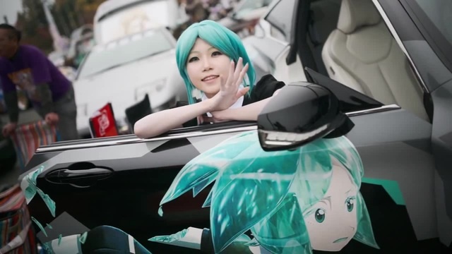 Cars and Cosplays - Coub