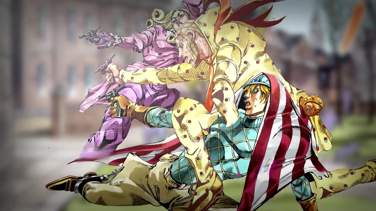 D4C Stand Eye Catch - Coub