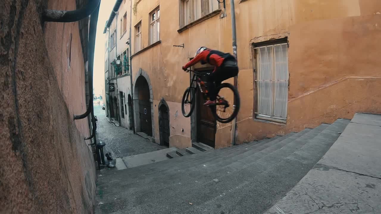 Urban Freeride Lives 3 - Fabio Wibmer - Coub - The Biggest Video Meme Platform