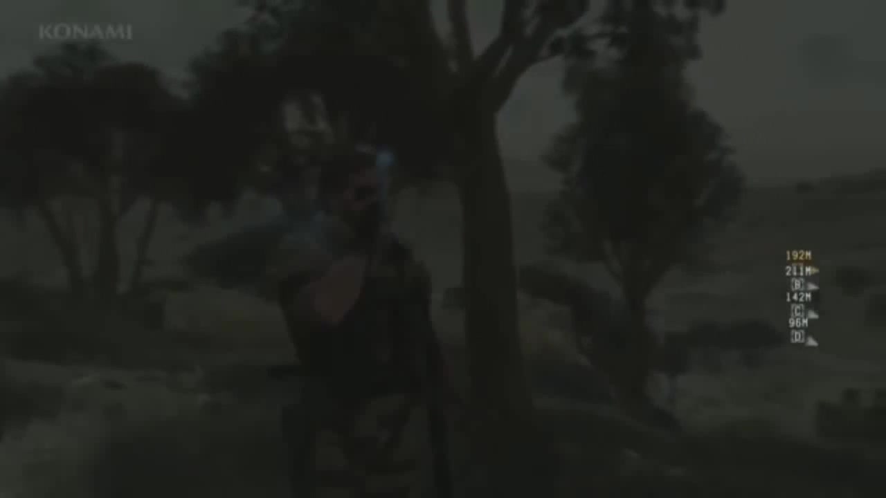 Venom Snake Smoking The Phantom Cigar - Coub