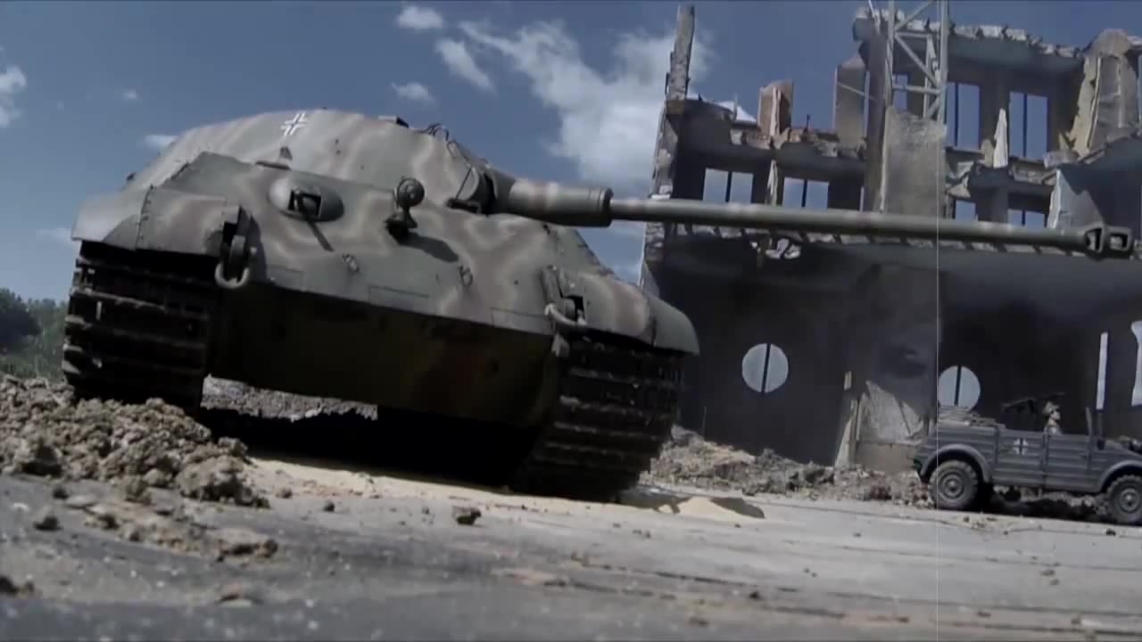 World of Tanks: Tiger II Battle Action vs. M26 Pershing! - Coub