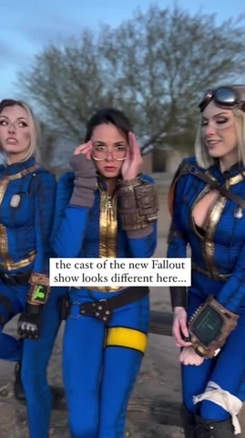 Girls from Fallout - Coub