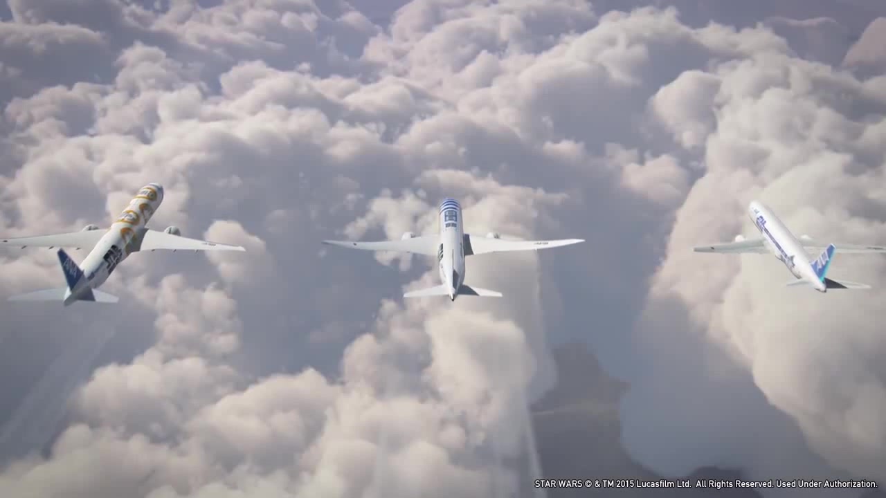 STAR WARS™ JETS (R2-D2™ ANA JET / STAR WARS™ ANA JET / BB-8™ ANA JET) - Coub - The Biggest Video ...