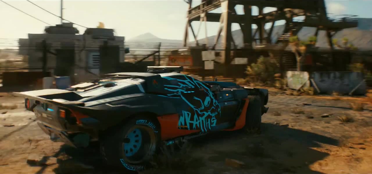 Cyberpunk 2077 Quadra Type-66 Reaver - Coub