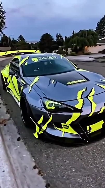 Subaru BRZ / Toyota gt86 😍 - Coub - The Biggest Video Meme Platform