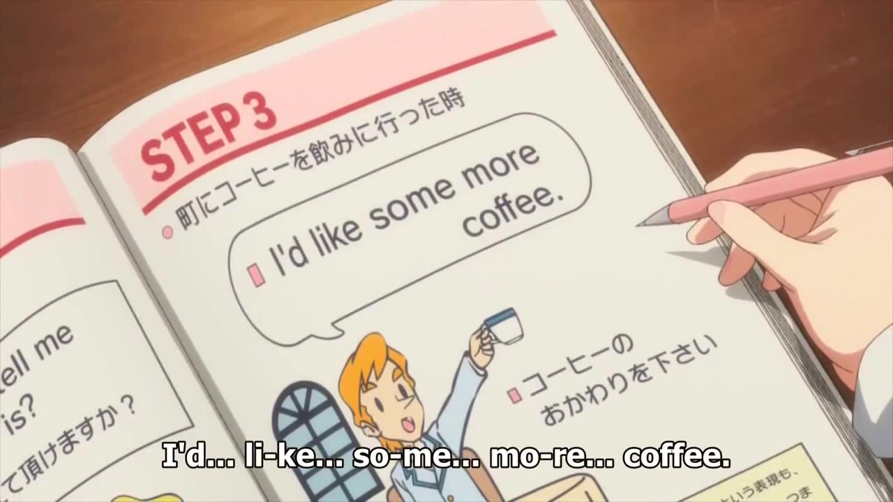 Gochiusa - I'd like some more coffee - I'd like some more green tea - Coub