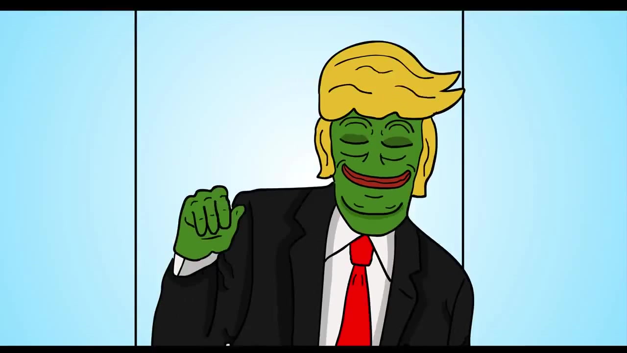 Pepe Trump MAGA Dance - Coub