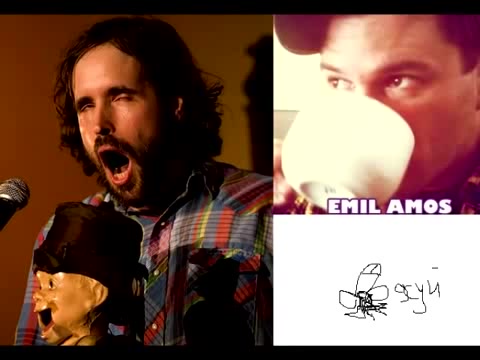 Duncan Trussell Emil Amos Altar In the woods - Coub