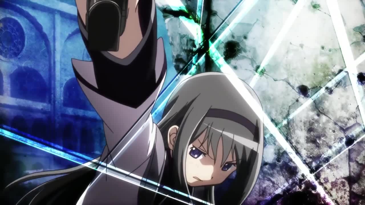 Tomoe Vs. Homura - Coub