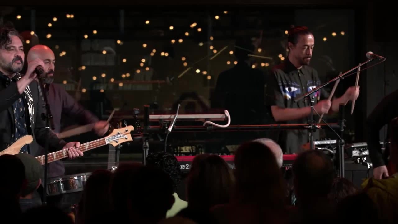 Café Tacvba Futuro Live On Kexp Coub