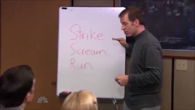 Strike, Scream, Run - Coub