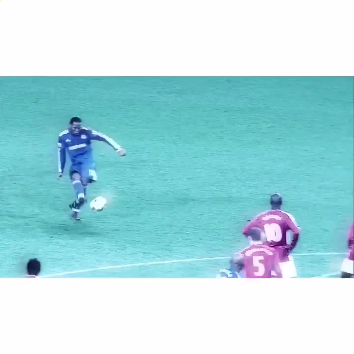 King Drogba💪🏾 He brings so much positivity to the club💙 He is honestly ...