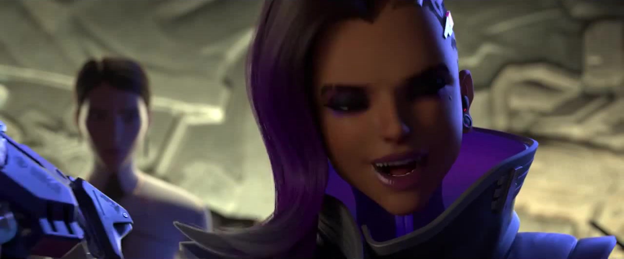 Overwatch Animated Short | "Infiltration" - Coub