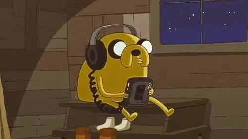 Chill vibes with jake the dog - Coub - The Biggest Video Meme Platform