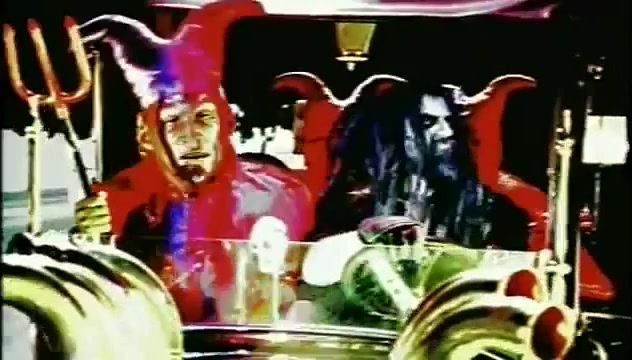 Rob Zombie - Dragula - Coub
