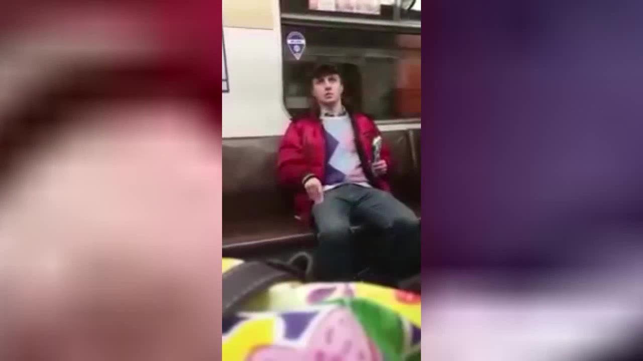 JOHN CENA in subway - Coub - The Biggest Video Meme Platform