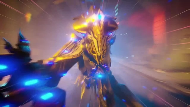 Warframe - Gauss Prime - Coub