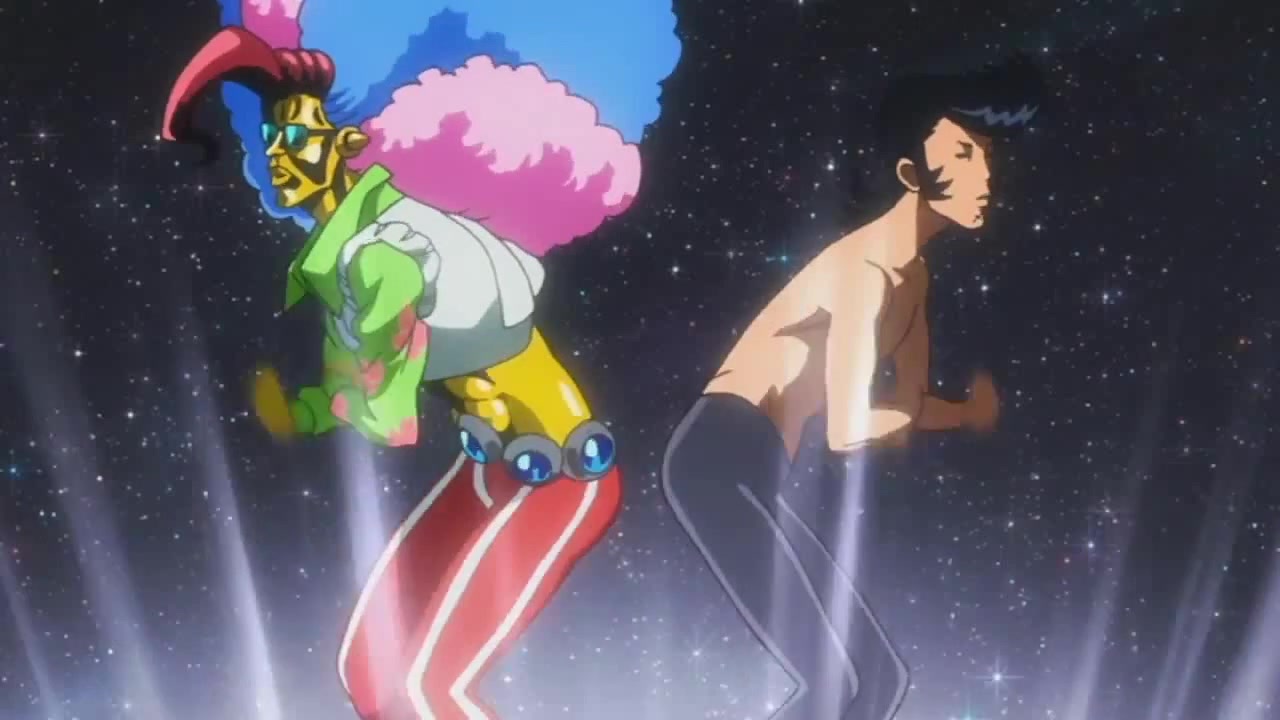 Space Dandy Ep. 22 S2 - Final Dance Scene English Dub - Coub