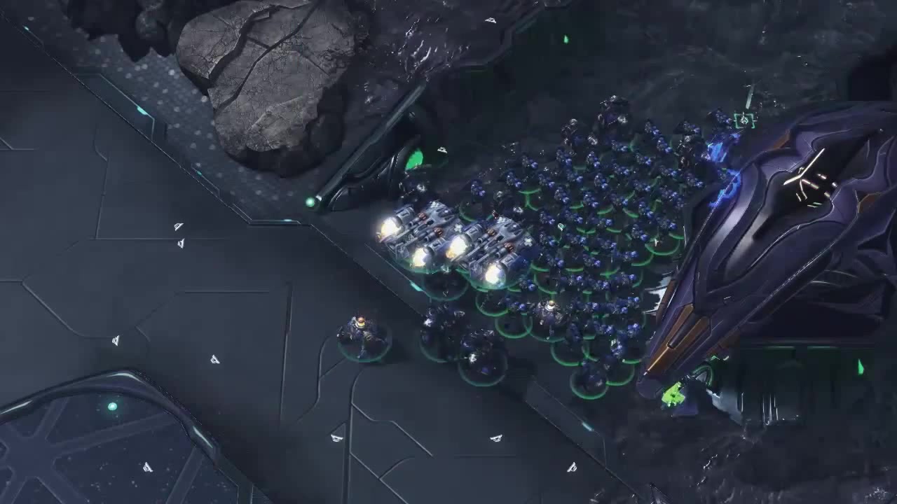 Starcraft Tactics - Coub