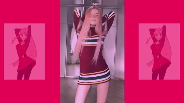 Zero Two dance | HARLEY | - Coub