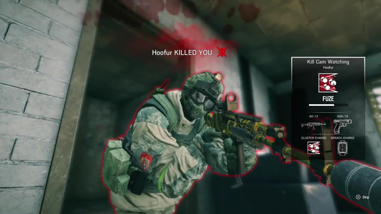 Tom Clancy's Rainbow Six® Siege BODY SLIDE! XD - Coub