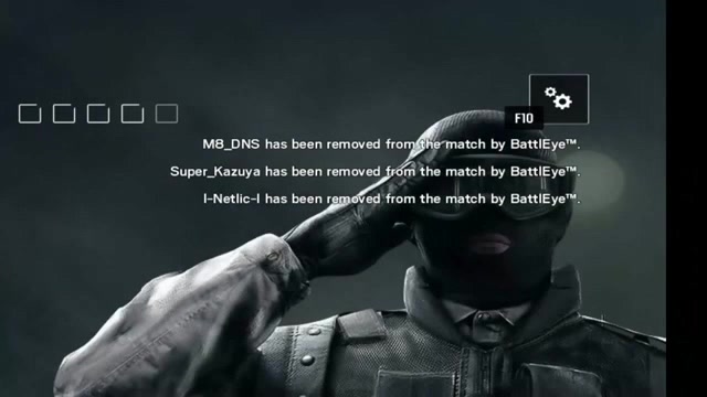 Rainbow Six: Siege BattlEye Ban Wave - Coub