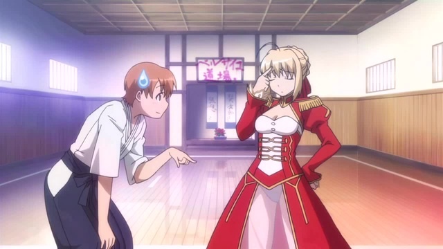 Красная Сэйбер - Coub