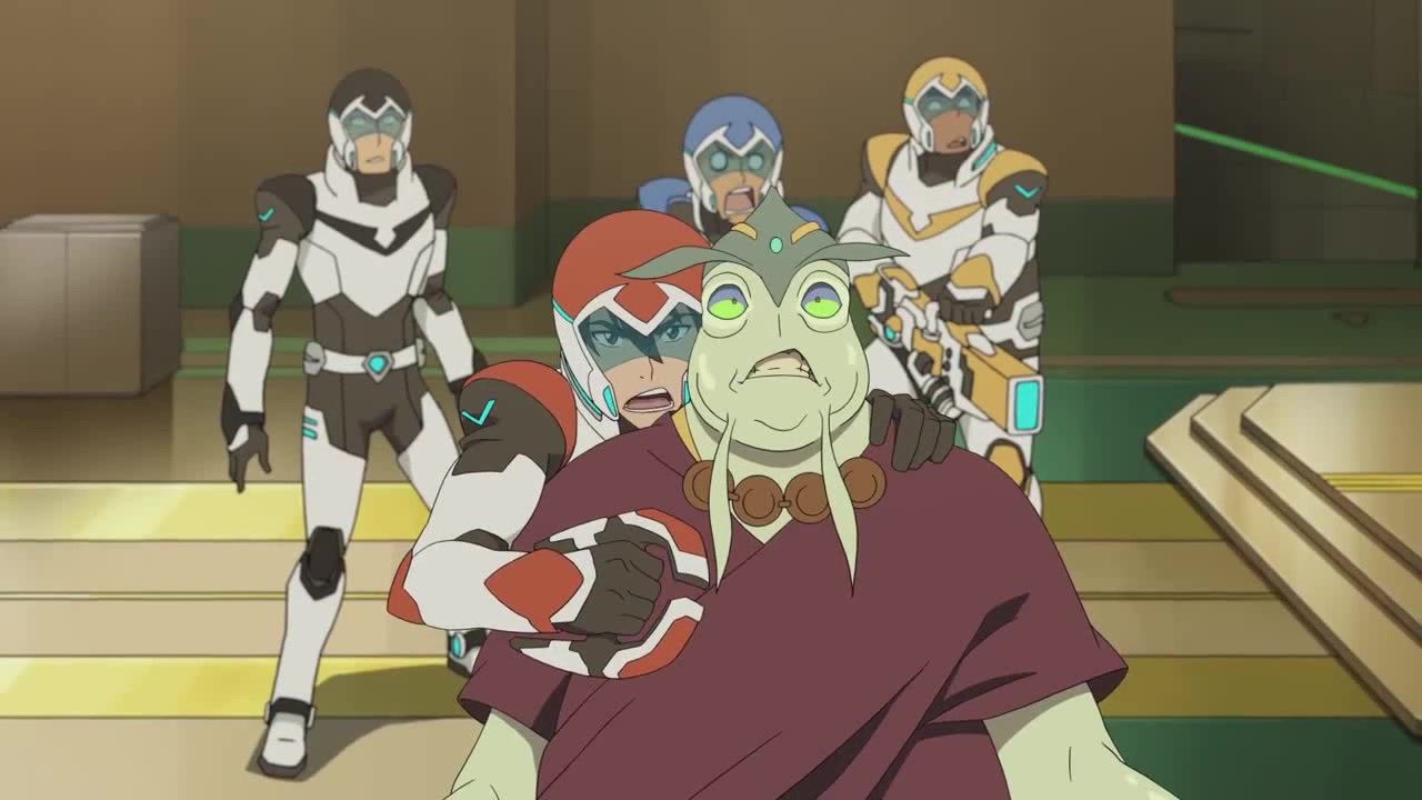 Voltron Vlogs: Keith | DREAMWORKS VOLTRON LEGENDARY DEFENDER - Coub