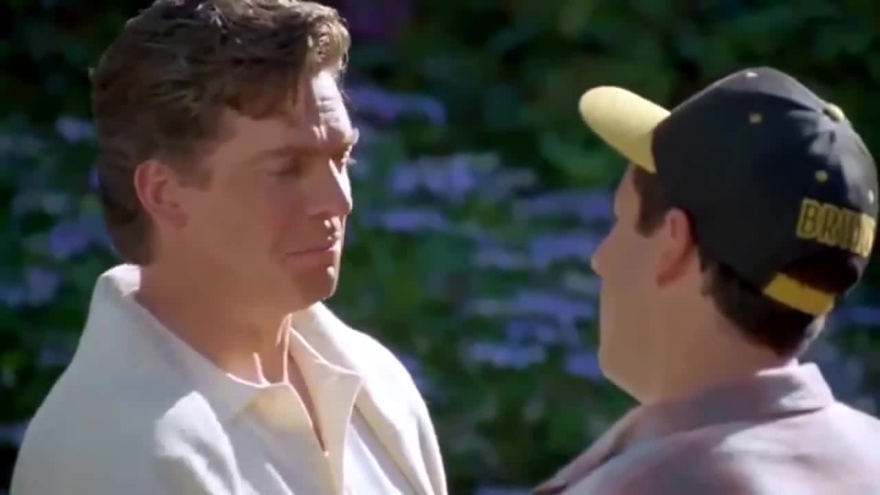 Happy Gilmore ... I eat pieces of shit like you for breakfast - Coub