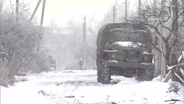 Winter vibe of Russia - Coub