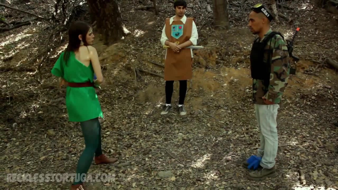 LARP in the Park | The Online Gamer - Coub