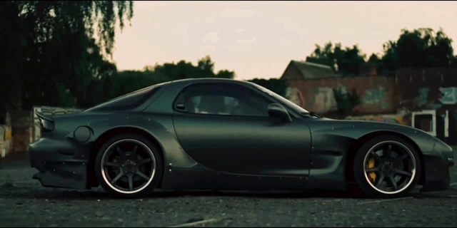 Mazda RX-7 LS3 - Coub
