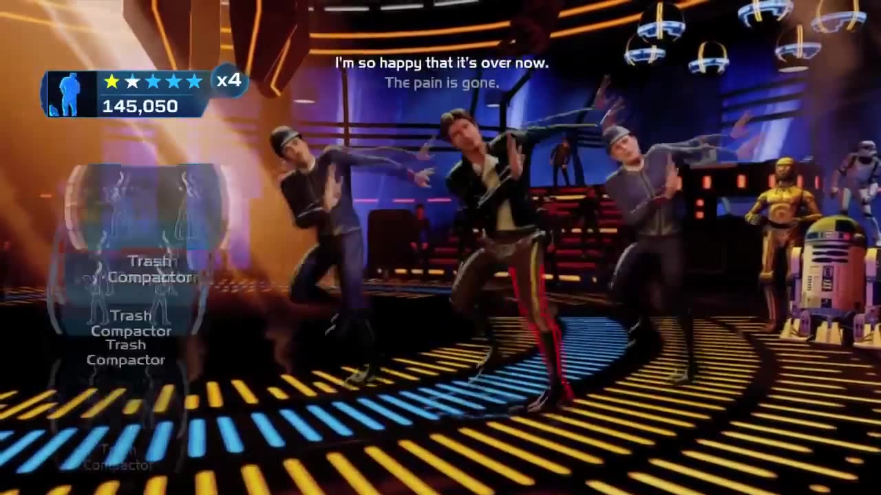 I'm Han Solo - Star Wars Kinect - Coub