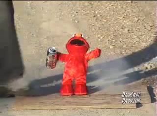Exploding Elmo Death - Coub