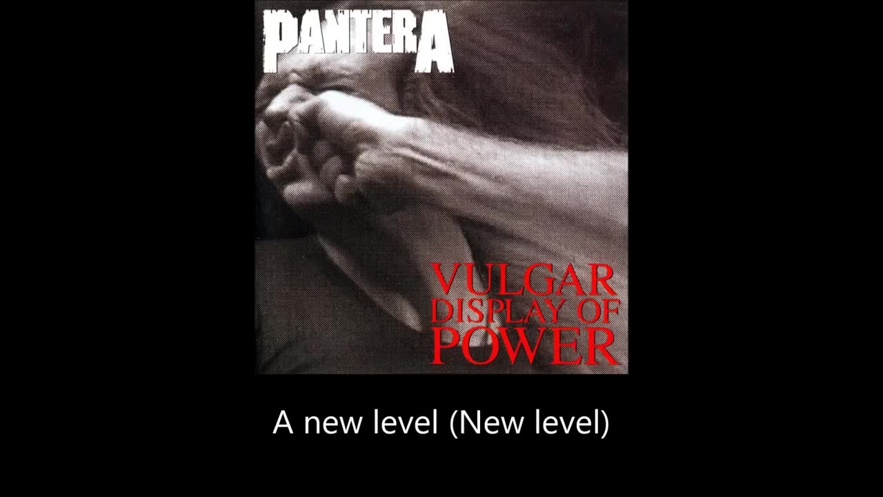 Pantera - A New Level (Lyrics) - Coub - The Biggest Video Meme Platform