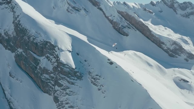 Skydiving and Skiing Combo - Coub