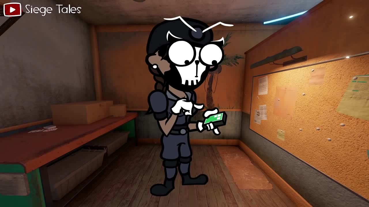 Rainbow Six Siege Cartoon - Hackerman - Coub
