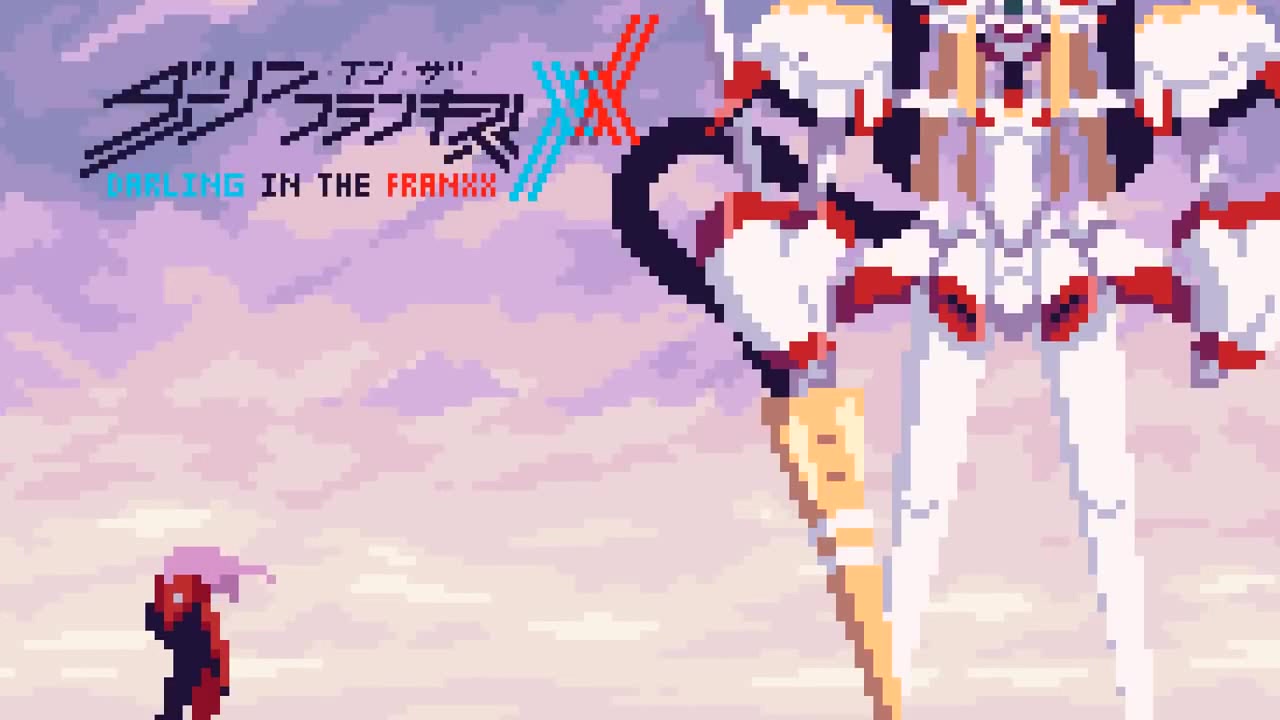 002 / 8 bit / DARLING IN THE FRANXX - Coub