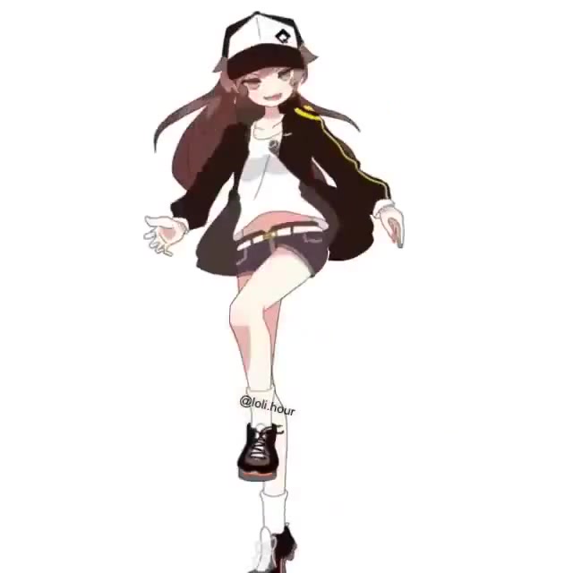 Loli dancing - Deja Vu! - Coub