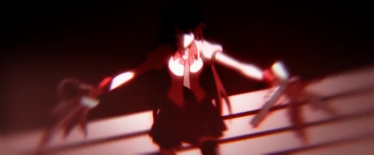 Crab Attack on Hitagi Senjougahara - Coub