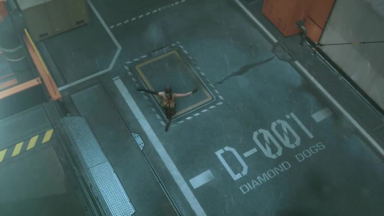 Best Quiet Scene In Metal Gear Solid 5: The Phantom Pain (MGSV) - Coub ...