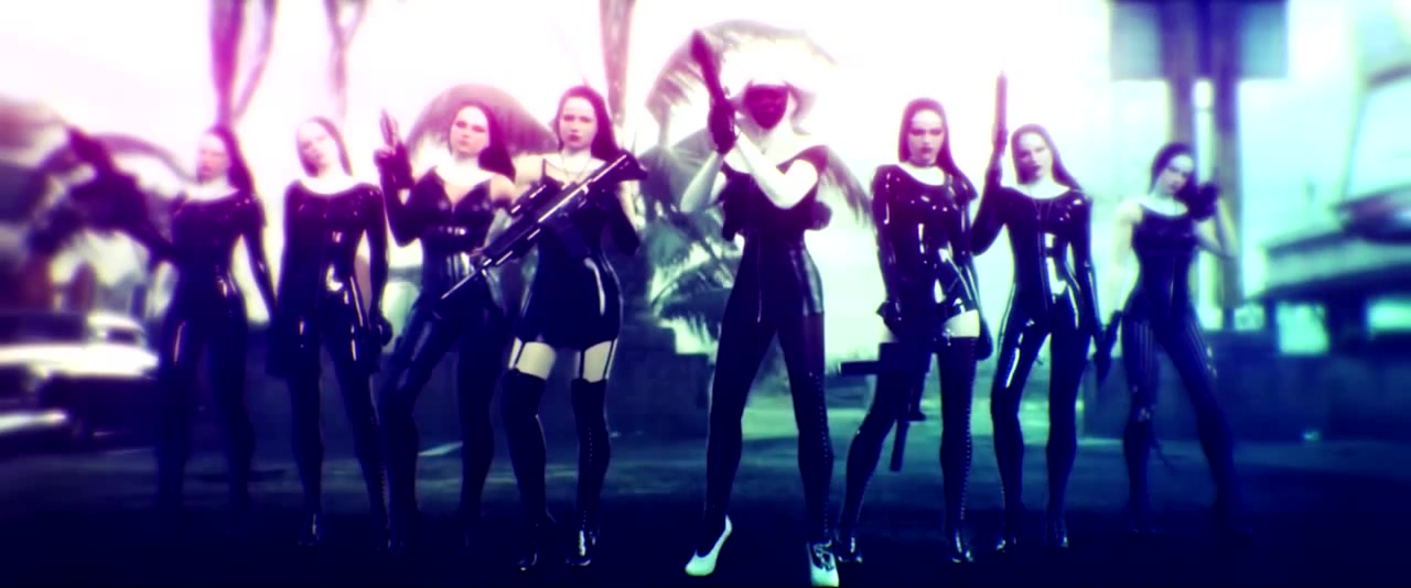 Монашки - HITMAN Absolution - Coub