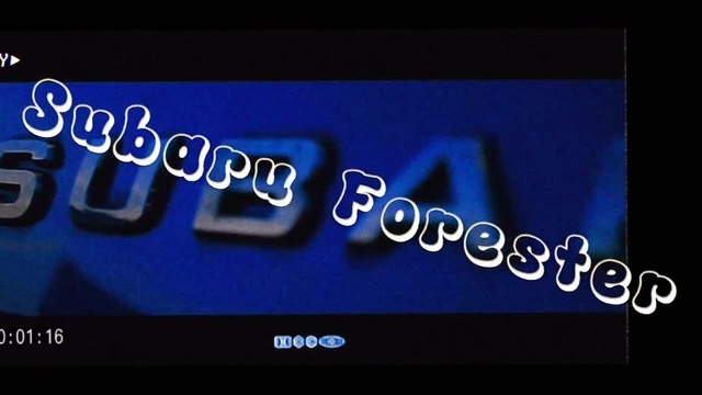 Subaru Forester. Возможно мой последний эдит (слайд шоу). - Coub