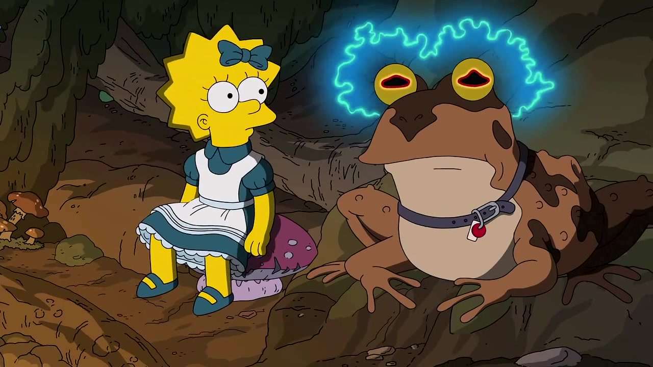 Hypnotoad & Lisa - Coub