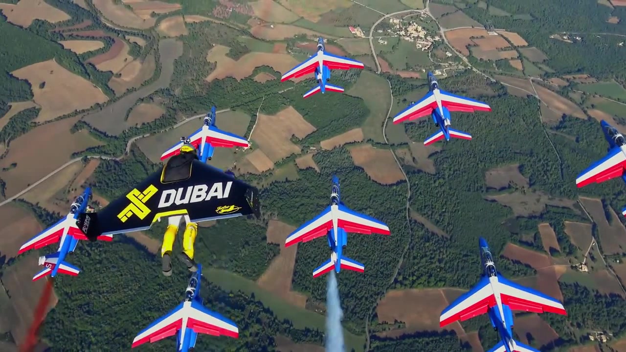 Alpha Jetman – Human Flight And Beyond 4K - Coub